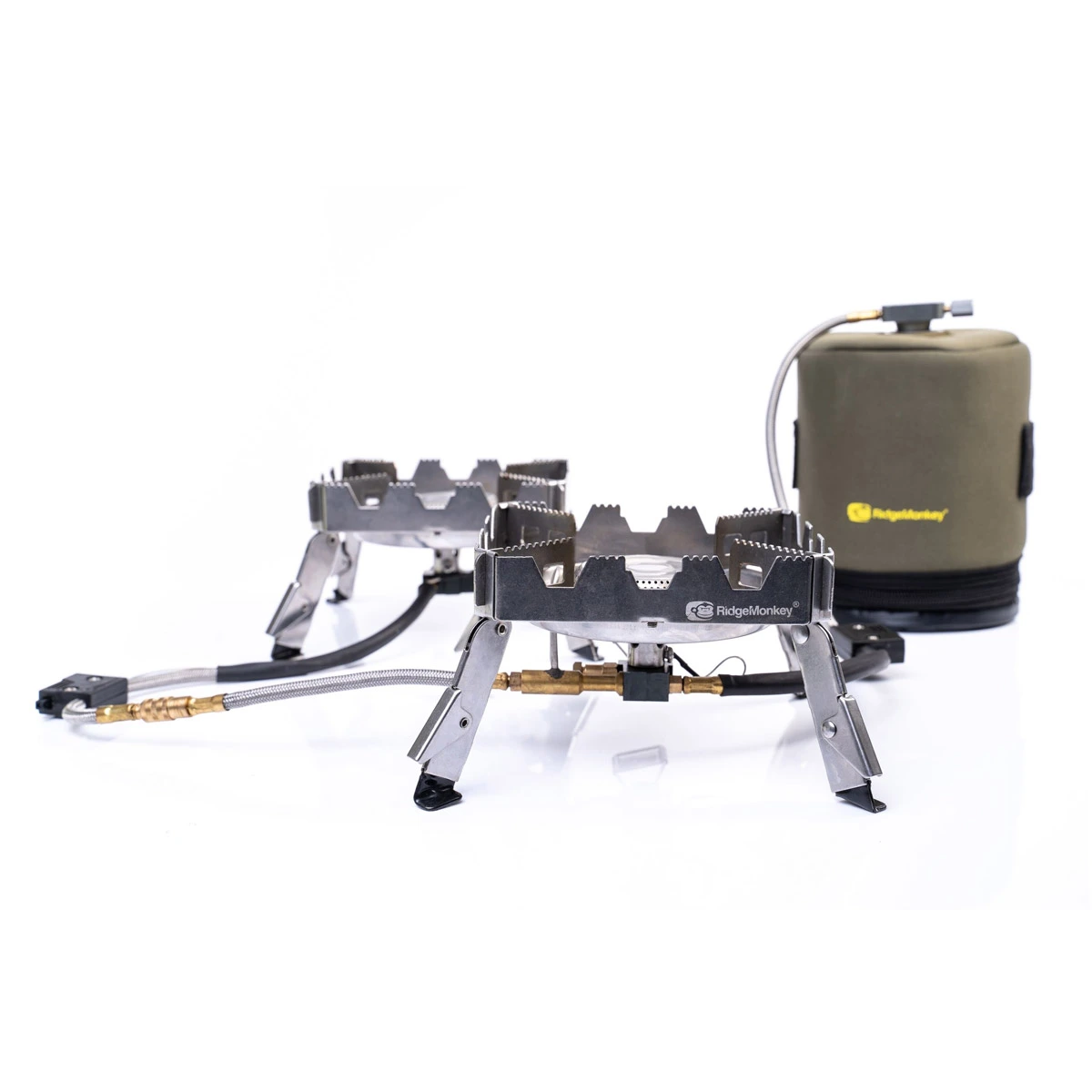 Ridgemonkey Quad Connect Stove Pro Full Kit - Aas Verkoopwinkel Goede ...
